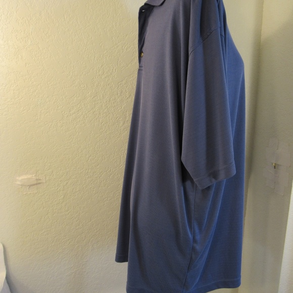 Pebble Beach | Shirts | Pebble Beach Navy Blue Mens Polo Shirt Sz L ...